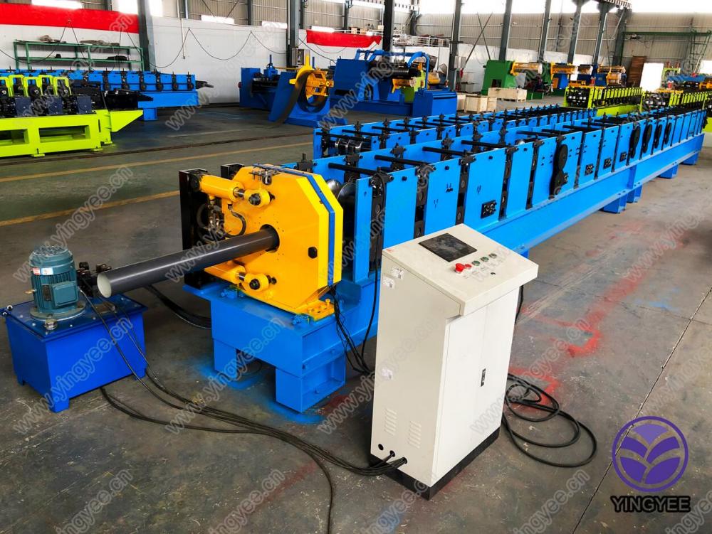 China 8 Year Exporter Light Gauge Steel Framing Machines - flying saw ...