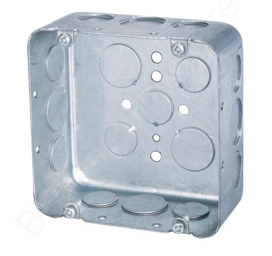 China American Standard/AMSI junction metal electrical switch box ...