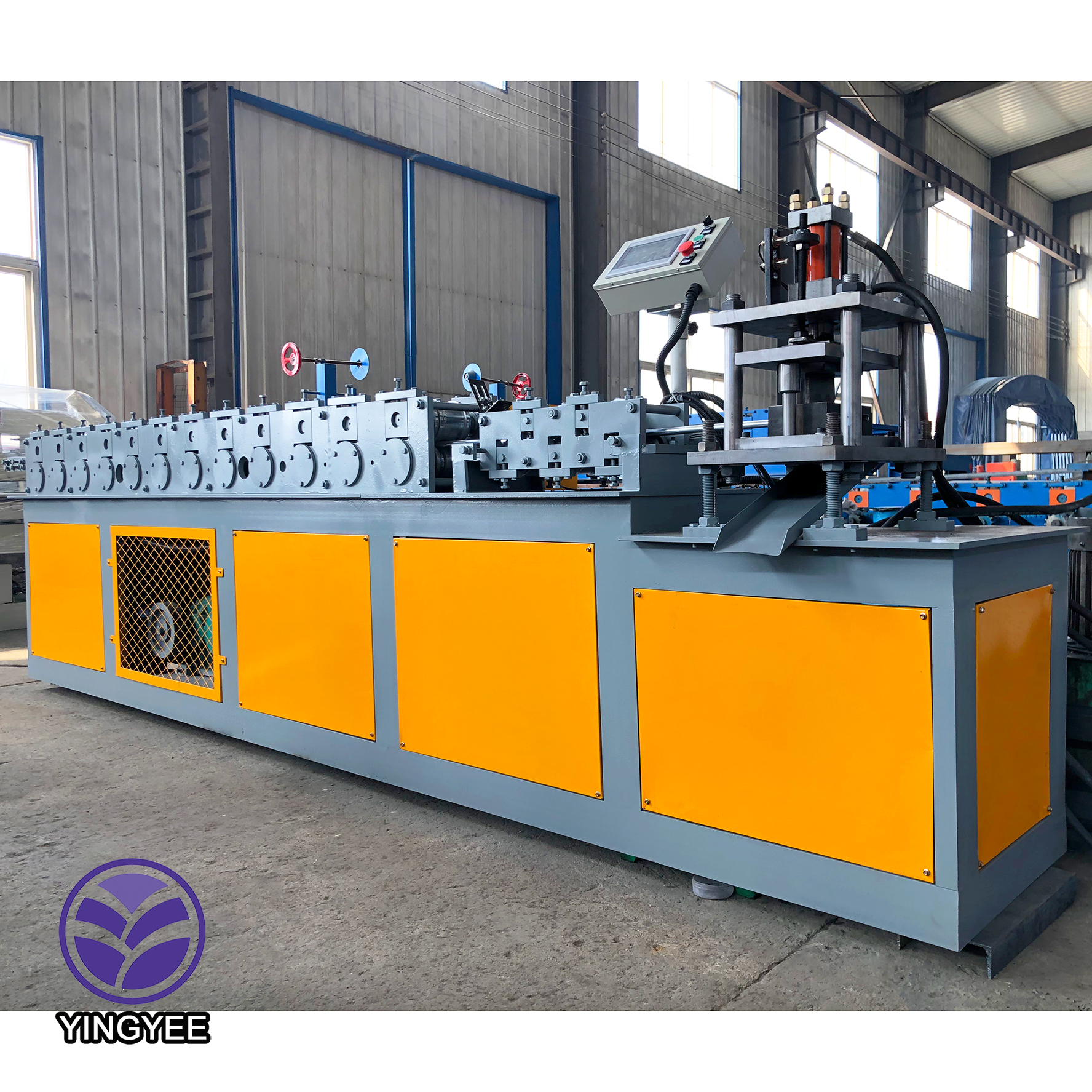 China PU Roller Shutter Door Roll Forming Machine factory and manufacturers | YingYee